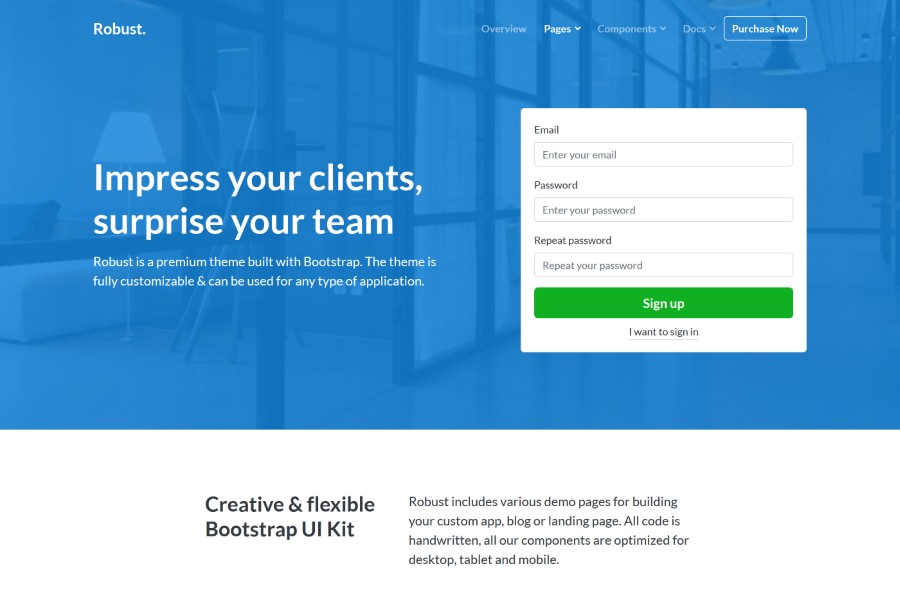 Bootstrap Project
